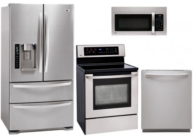 LG Appliance Truckloads – Continental Wholesale